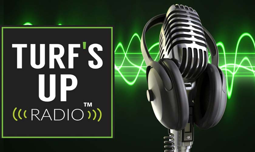 Eric Jones on Turf’s Up Radio